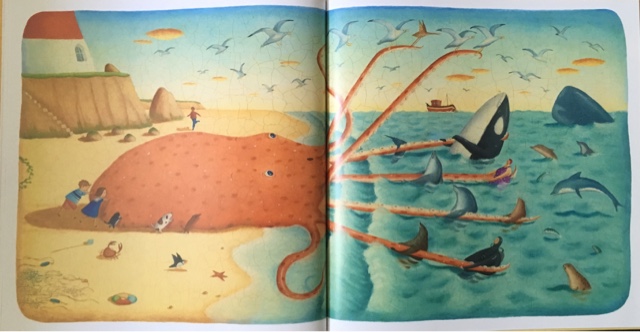 READING FOR SANITY BOOK REVIEWS: Out of the Blue - Alison Jay