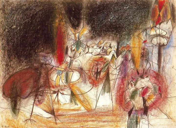 Arshile Gorky | Abstract Expressionist painter | Tutt'Art@ | Pittura ...