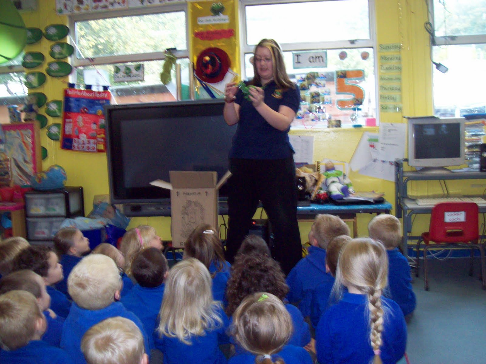 Gelli Primary School Reception Class Web Pages: Toy Story fun!