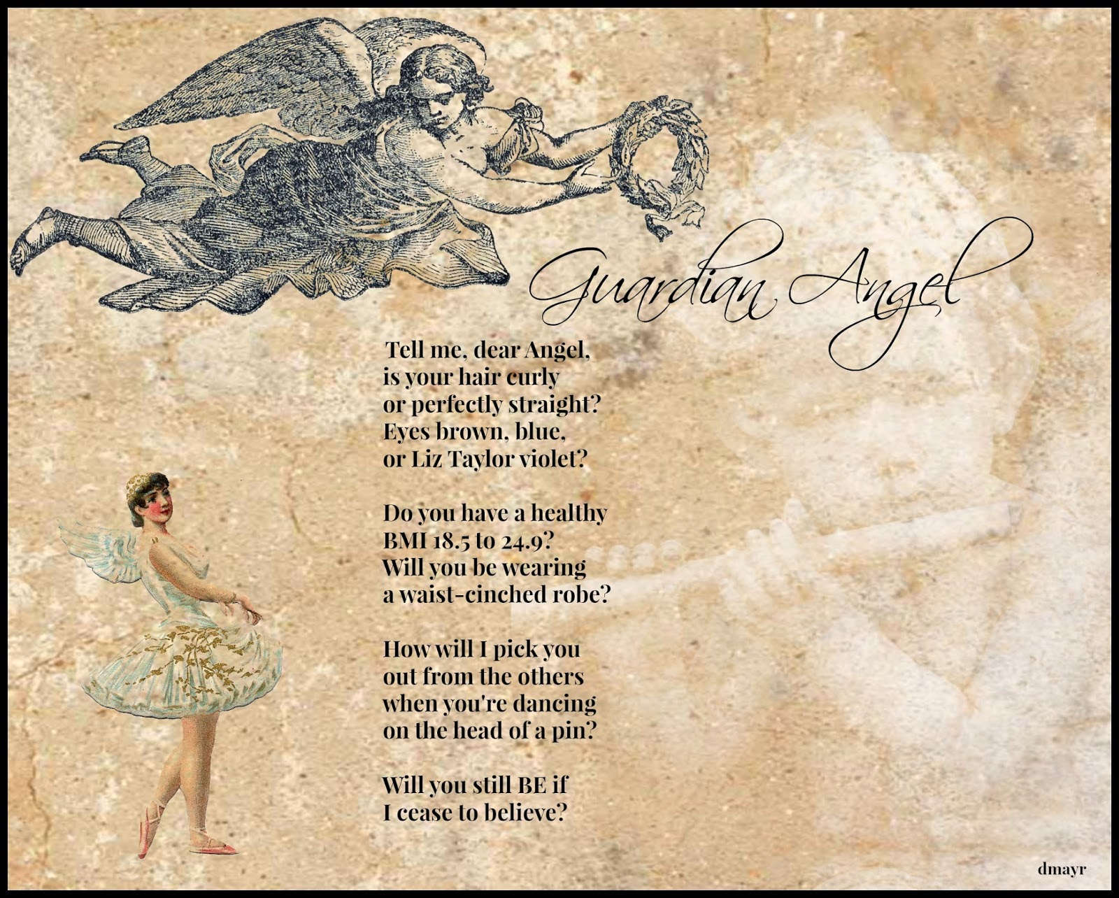 Inspirational Angel Poems For Friends