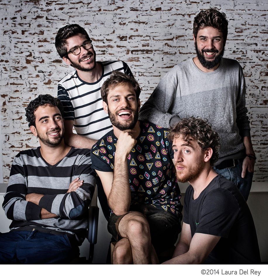 ACONTECE: A banda 5 a Seco se apresenta neste sábado em Recife