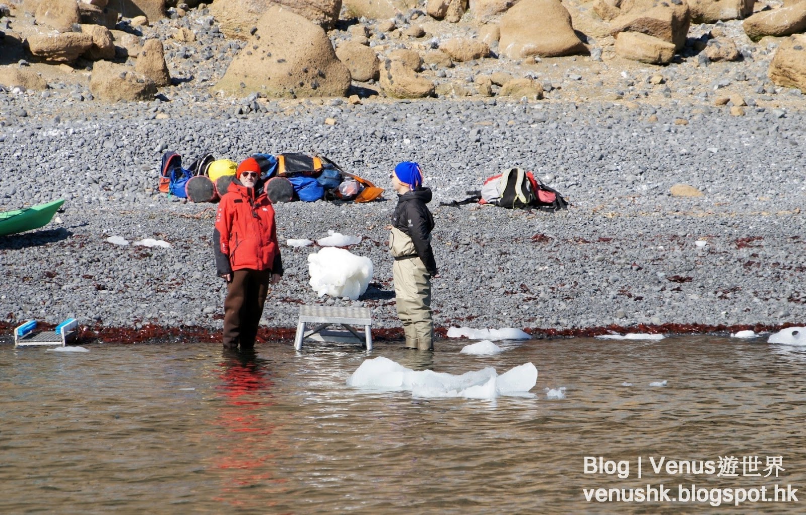Venus遊世界: Day 11 南極第二站上篇──布朗海崖Brown Bluff