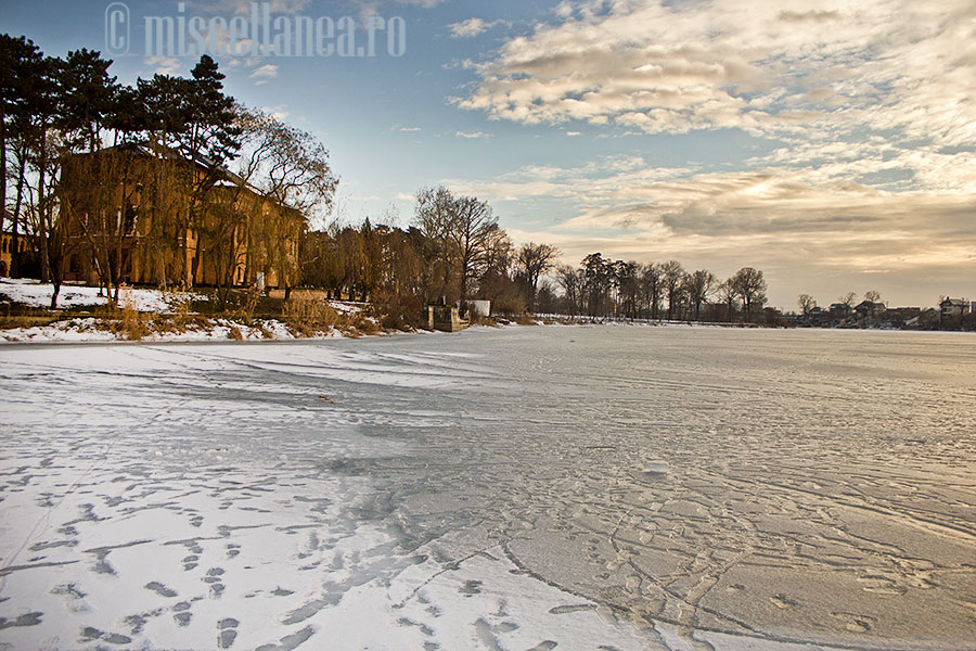 Miscellanea: Pe lacul îngheţat