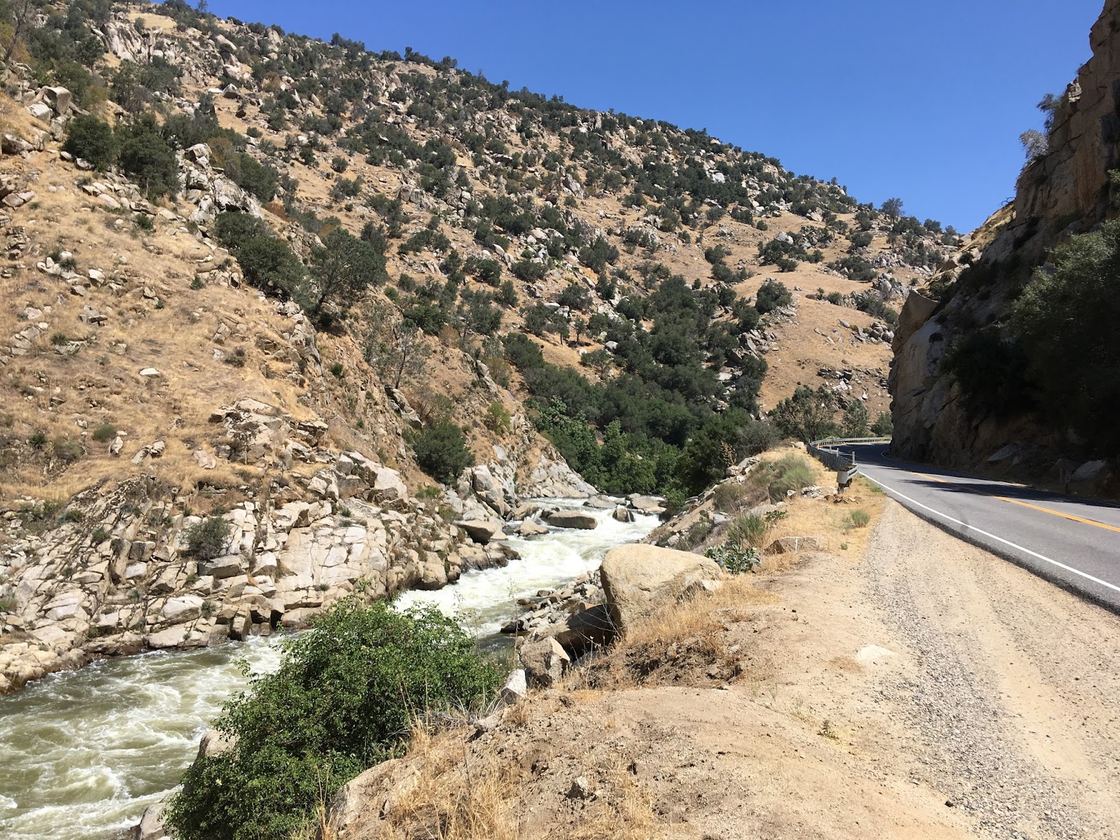 California State Route 178 between CA 14 west to CA 184