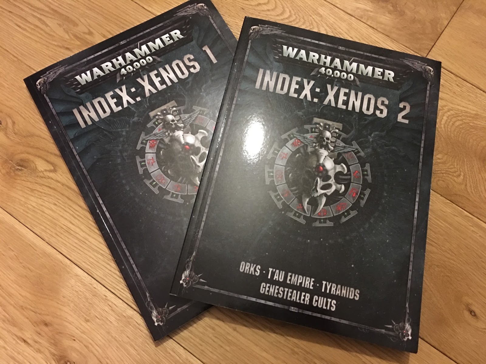 Battle Bunnies: Play Testing 8th and Xenos 1 and 2