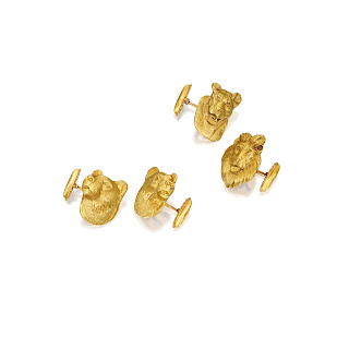 Marie Poutine's Jewels & Royals: Jeweled Cufflinks!