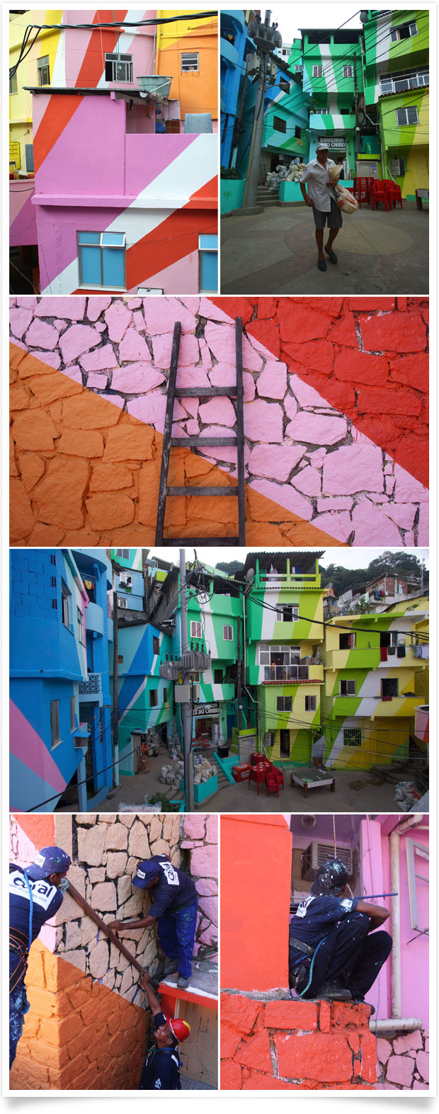 Design Loving: { Favela Painting }