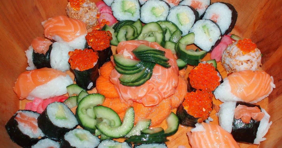 Món ngon shushi, hướng dẫn làm shushi đơn giản ~ Đặc Sản Đất Việt