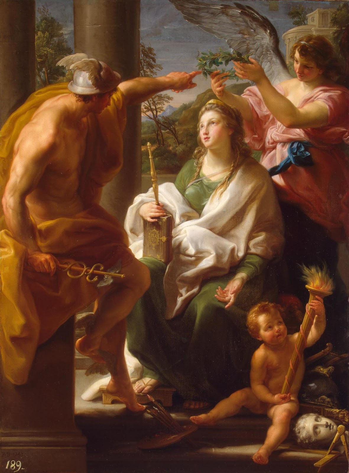 Spencer Alley: Diana, her brother Apollo and their colleague Mercury