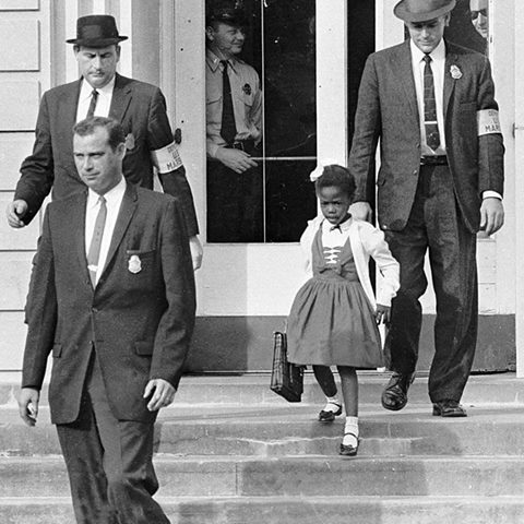 IRRESISTIBLE TARGETS: RUBY BRIDGES AND NORMAN ROCKWELL