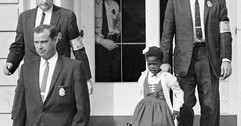 IRRESISTIBLE TARGETS: RUBY BRIDGES AND NORMAN ROCKWELL