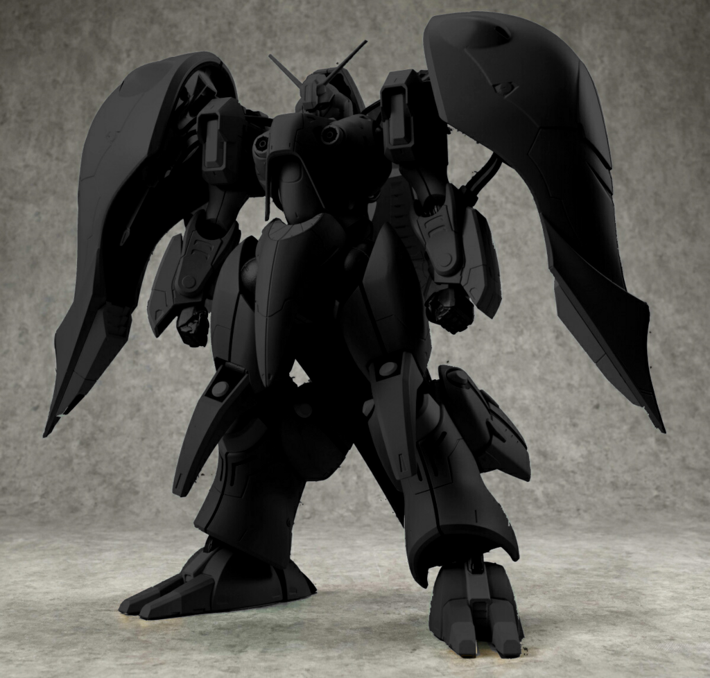 GUNDAM GUY: Assault Kingdom Series MA NZ-000 Queen Mansa - New Images ...