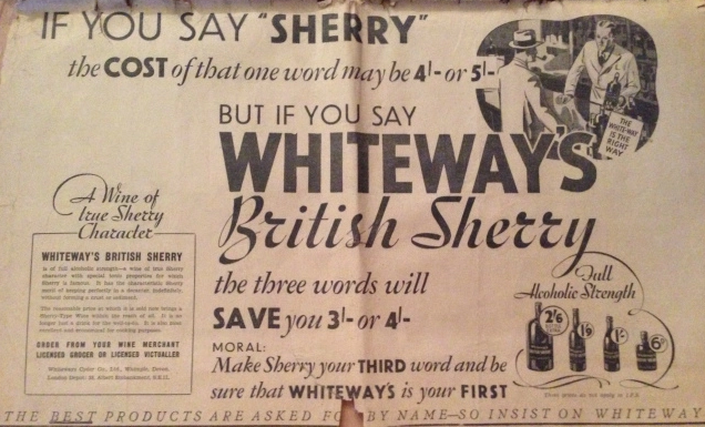 Jerez-Xeres-Sherry: El Pleito del Sherry “The Sherry Case”