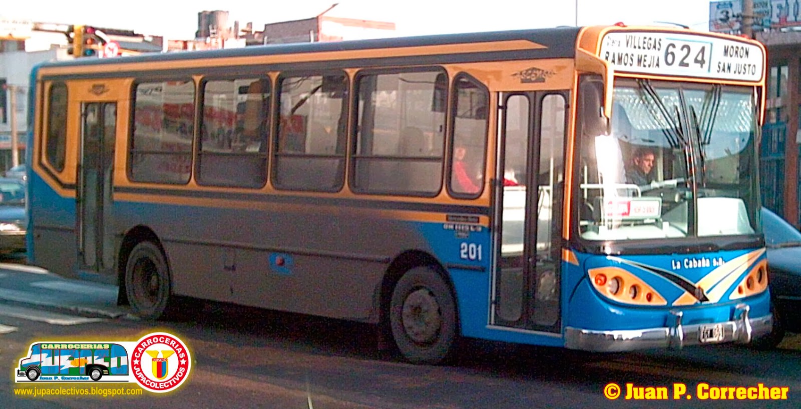 Fotos de colectivos: La Cabaña - Linea 624 (1º parte)