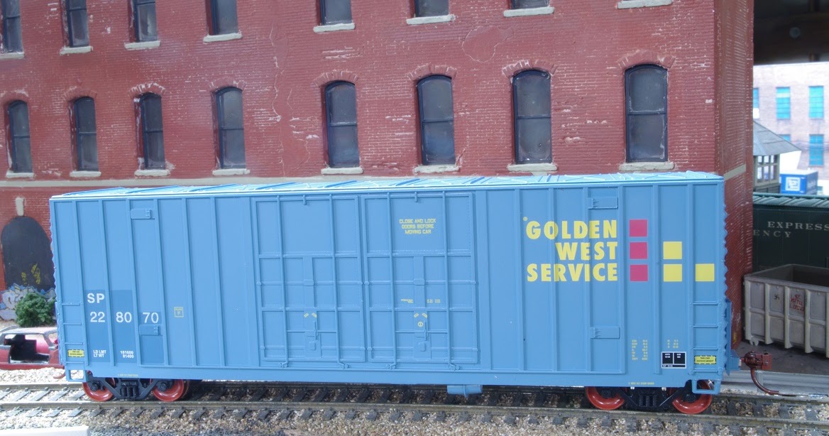 Model Railroad Miscellany: Contemporary Model Rolling Stock And Golden ...