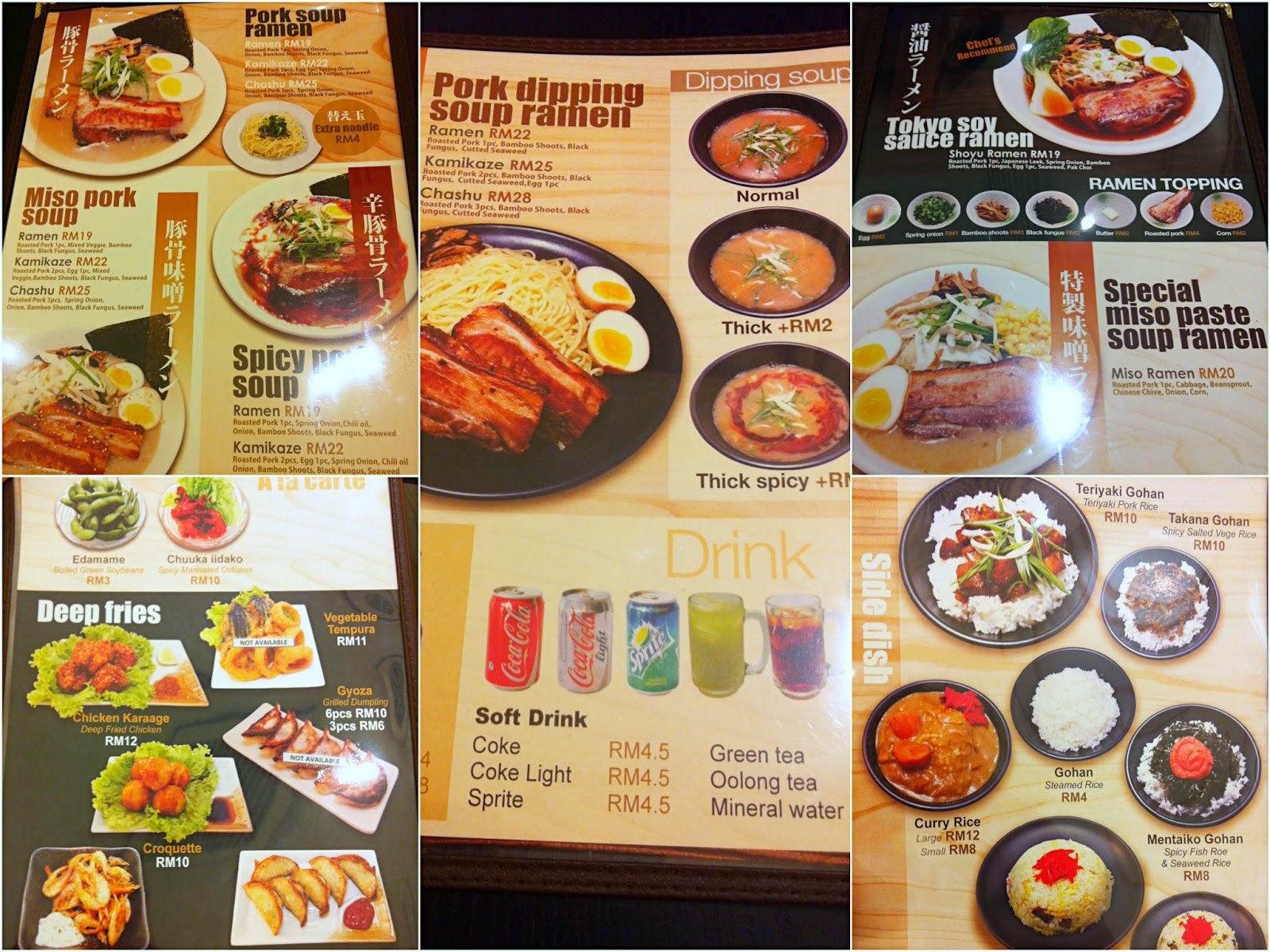 Faith Luv 2 Eat N Travel : Best Ramen at 'Menya Kamikaze' @ 1 Mont ...