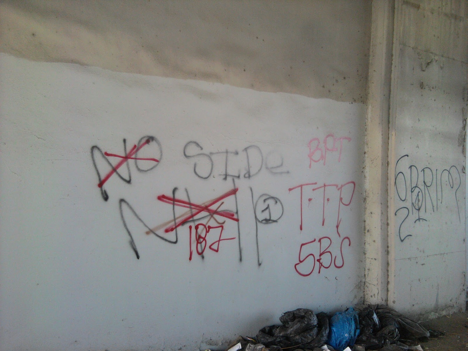 Tree Top Piru Graffiti