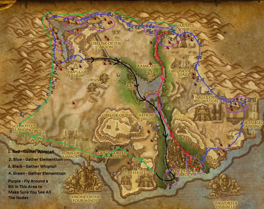 The Power Word: Gold Guide Free: Chapter 16 - Farming