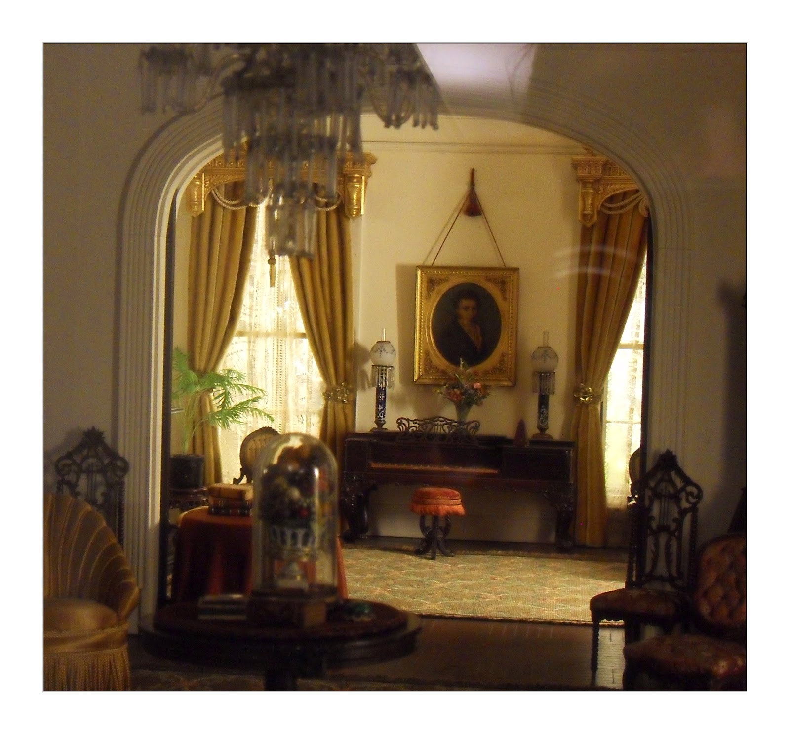 Art Fashion Creation: Peek Inside the Miniature Rooms of Narcissa ...