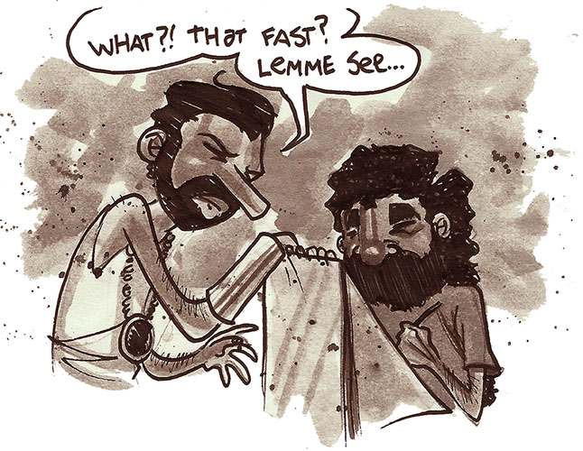 CREEKIFICATION: It's Hard Out Here For A Philistine