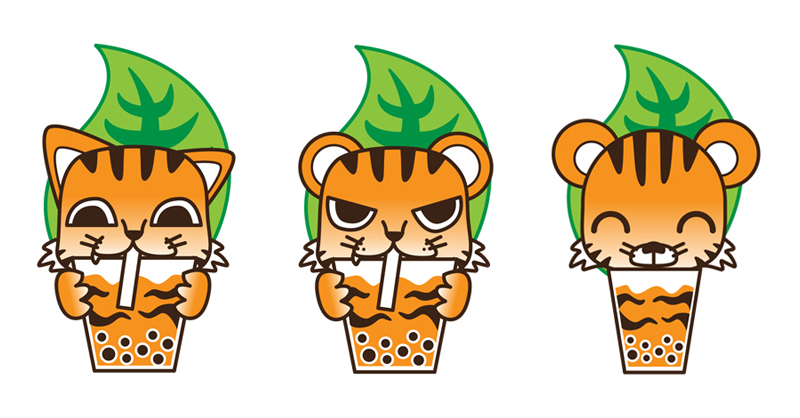 Logo Design: Tea.gre Milk Tea - csz97 Blog Folio