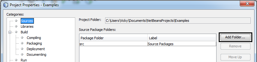 Java By Examples How To Create Resource Folder In Netbeans 5621