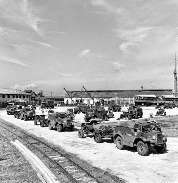 Sejarah Konflik & Militer: ORBAT Order of Battle - Malaya Command 1941 ...