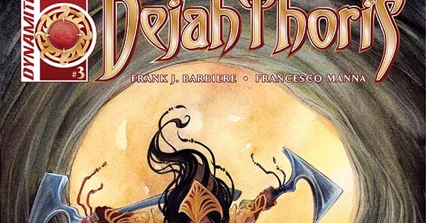 PREVIEW: 'Dejah Thoris' #3 by Frank J. Barbiere and Francesco Manna