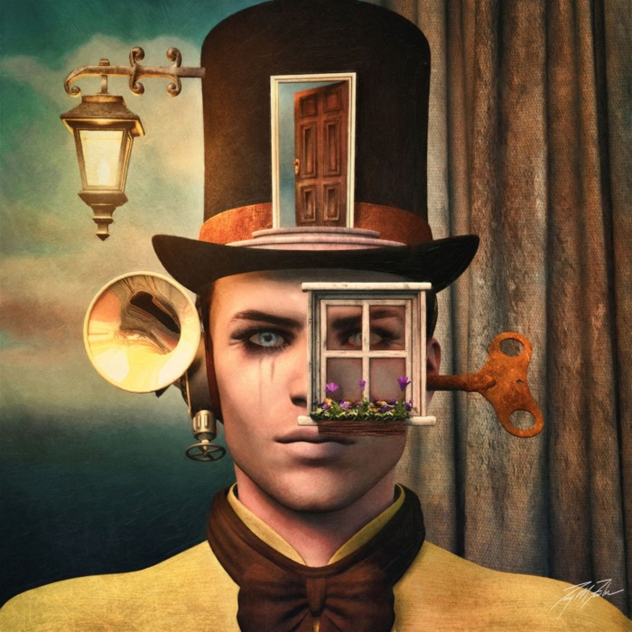 The Magic cafe: Путешествие в иллюзию.Tony Fowler