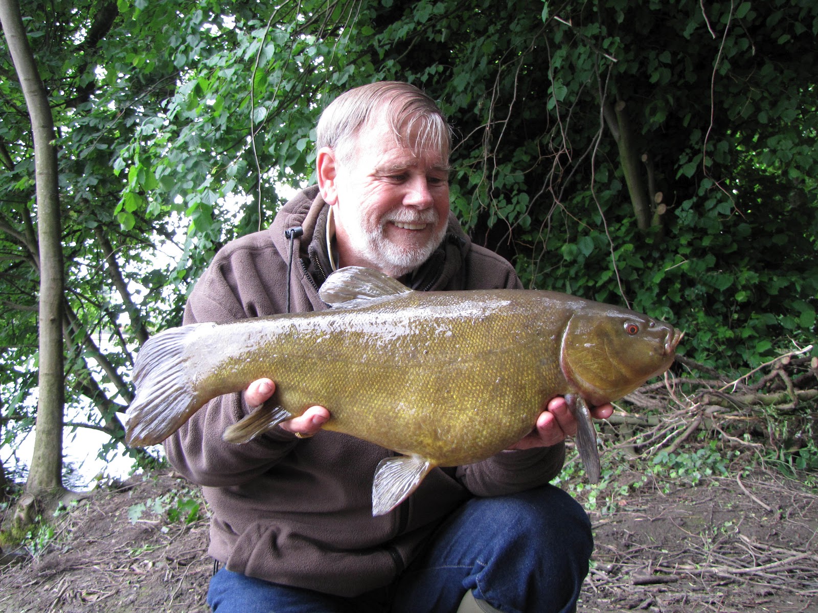 Travelling Man: A tench fishing bonanza part 2.