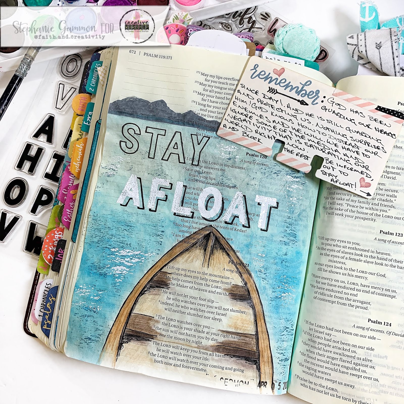 Creative Worship: Stay Afloat
