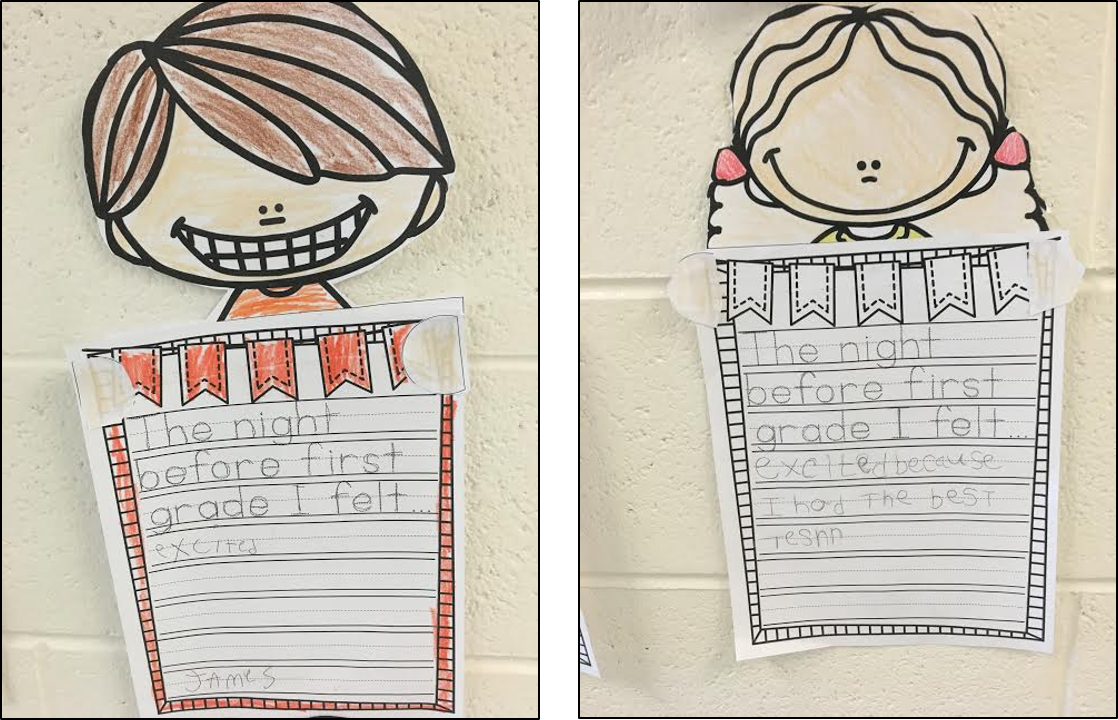 First Week of First Grade! - The Teacher Talk