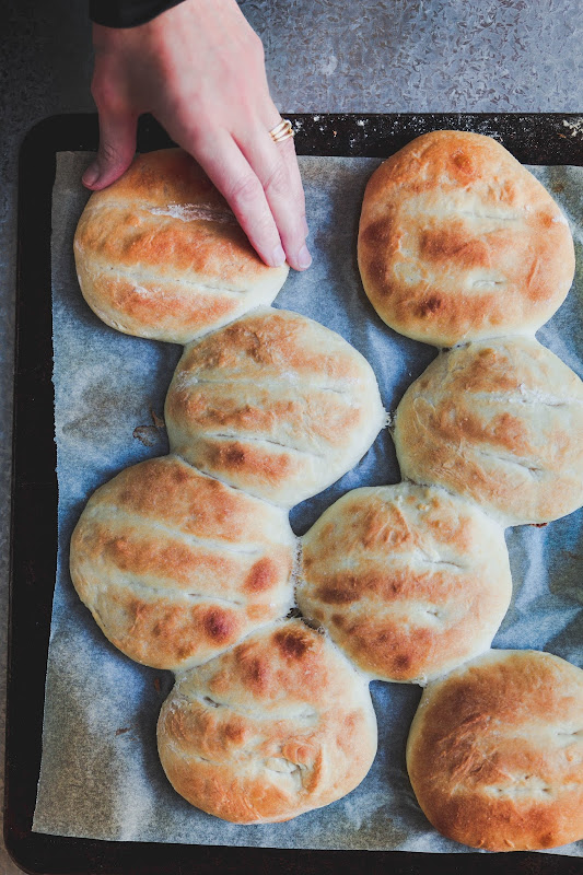 Milk and Honey: Pan Telera (Mexican Sandwich Bread)