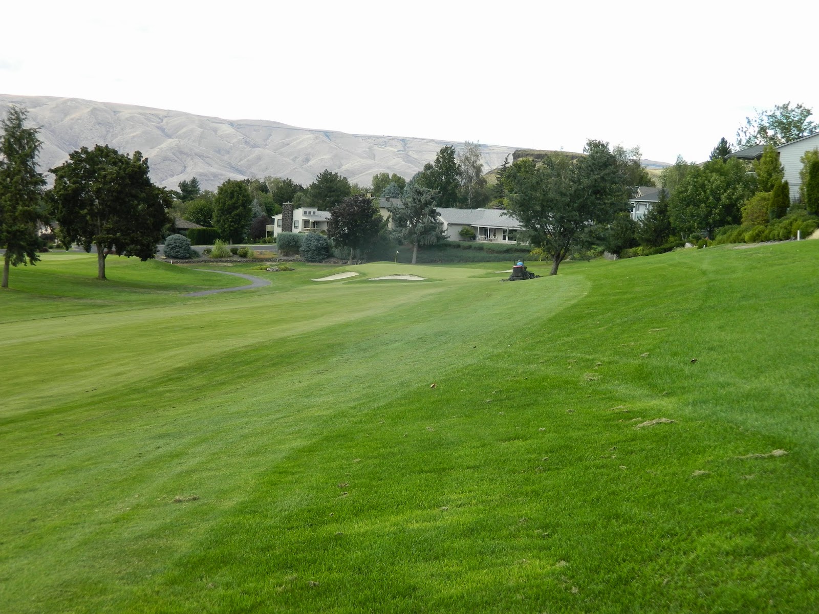 LGCC Golf Maintenance: Course Update