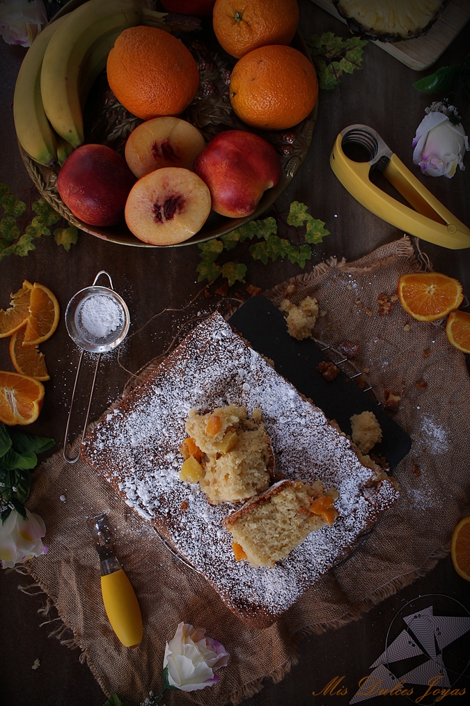 Bizcocho de frutas variadas [Mis Dulces Joyas / blog de repostería y ...