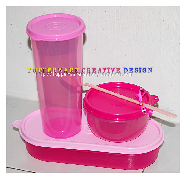 TUPPERWARE CREATIVE DESIGN: COLOURFUL TUPPERWARE BABY SETS