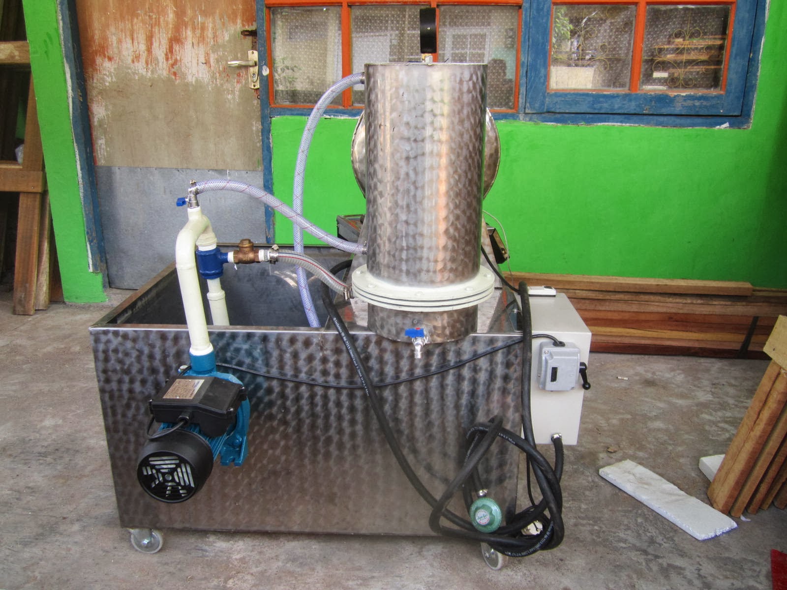 sukses abadi teknik: MESIN VACCUM FRYING / PENGGORENGAN KERIPIK BUAH