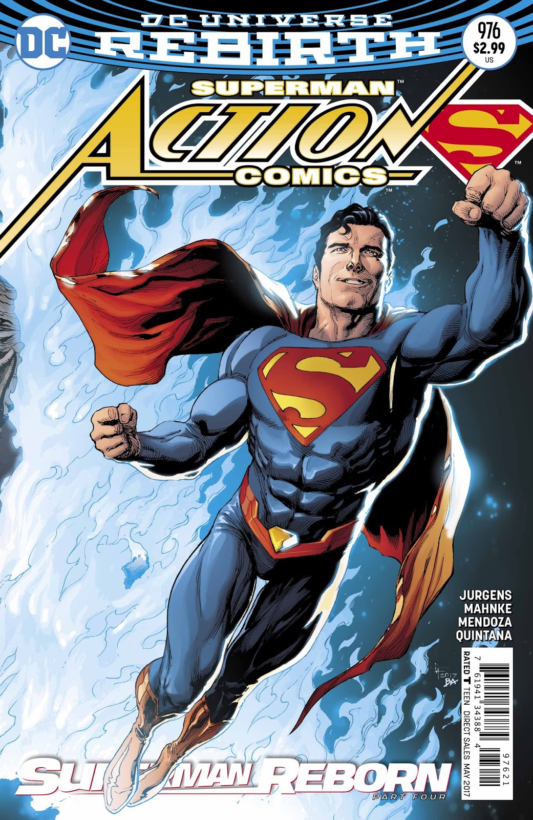 Weird Science DC Comics: PREVIEW: Action Comics #976