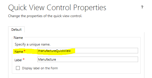 MS CRM Customization: Access Quick View Form values in JavaScript