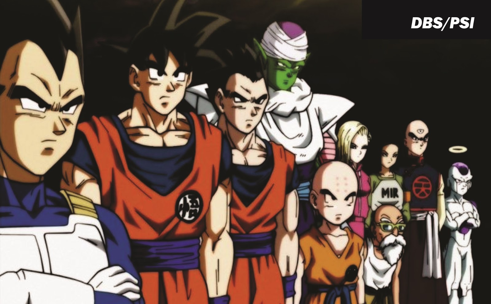 Dragon Ball Super Equipo Ideal Universo 7