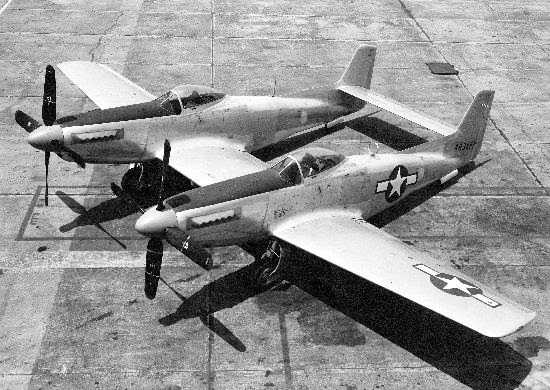 XP-82 Twin Mustang Project: March 2014