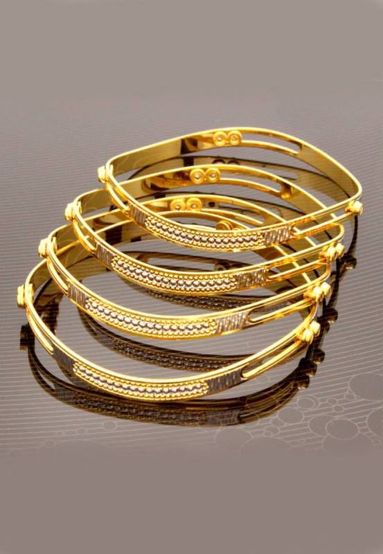 Latest Gold Choria/Bangas Designs (Bracelets) ~ All Fashion Tipz ...