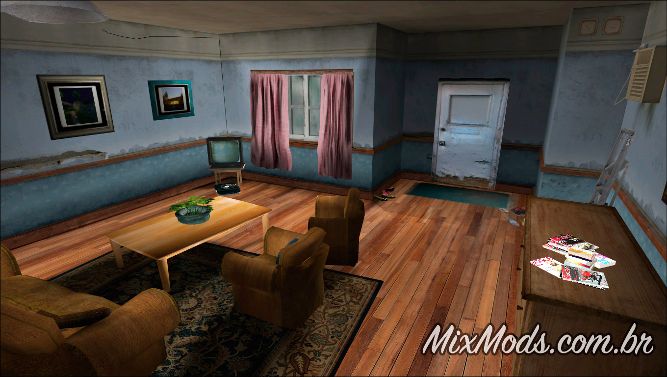 CJ House Remastered by Ezekiel (casa do CJ em HD) - MixMods - Mods para ...