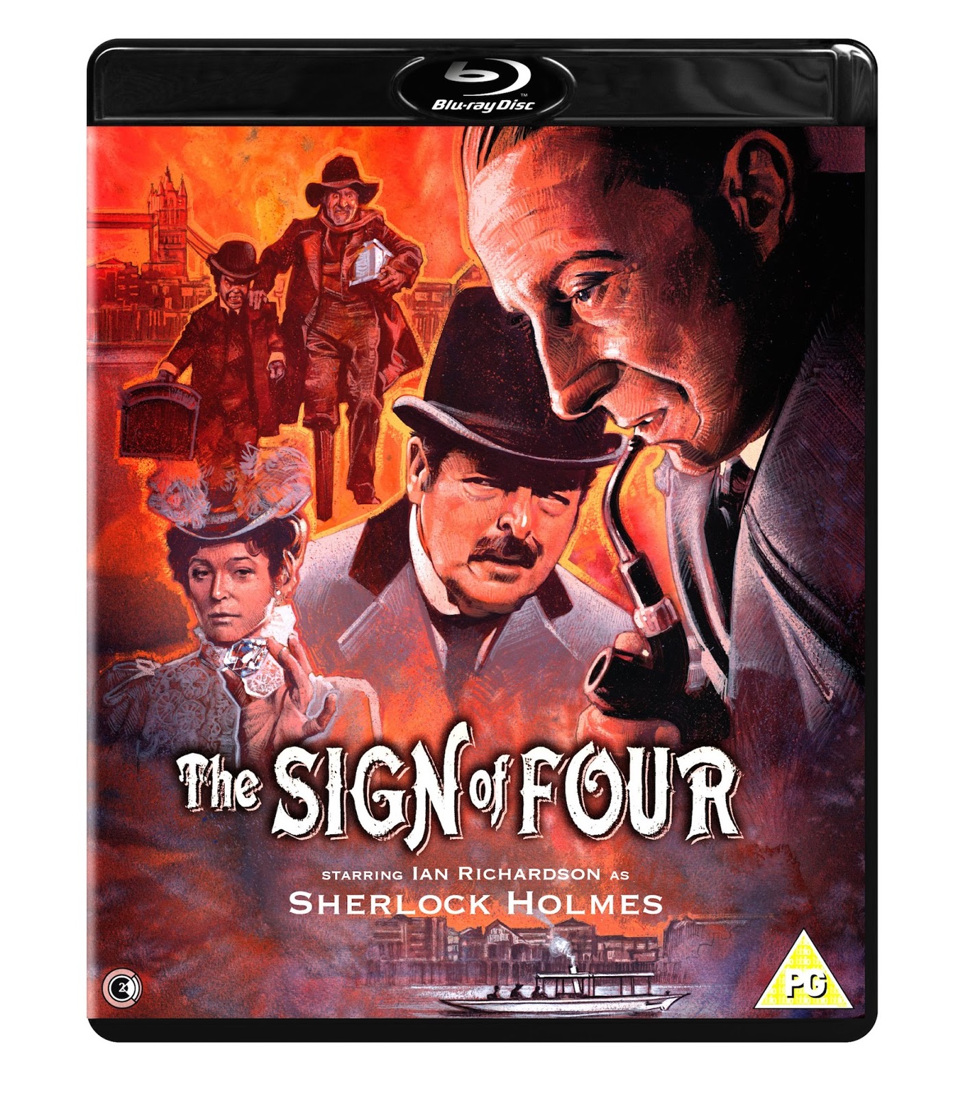 John Llewellyn Probert's House of Mortal Cinema: The Sign of Four (1983)