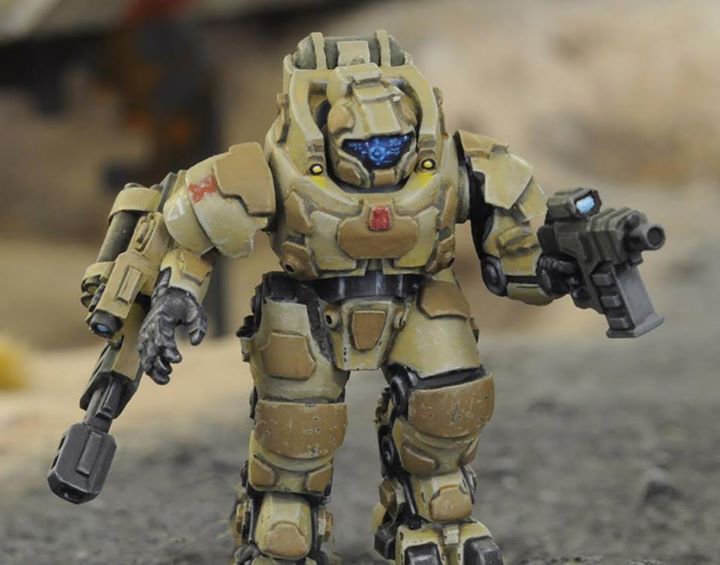 Wargame News and Terrain: Anvil Industry: New Afterlife Ajax Exo-Mech ...