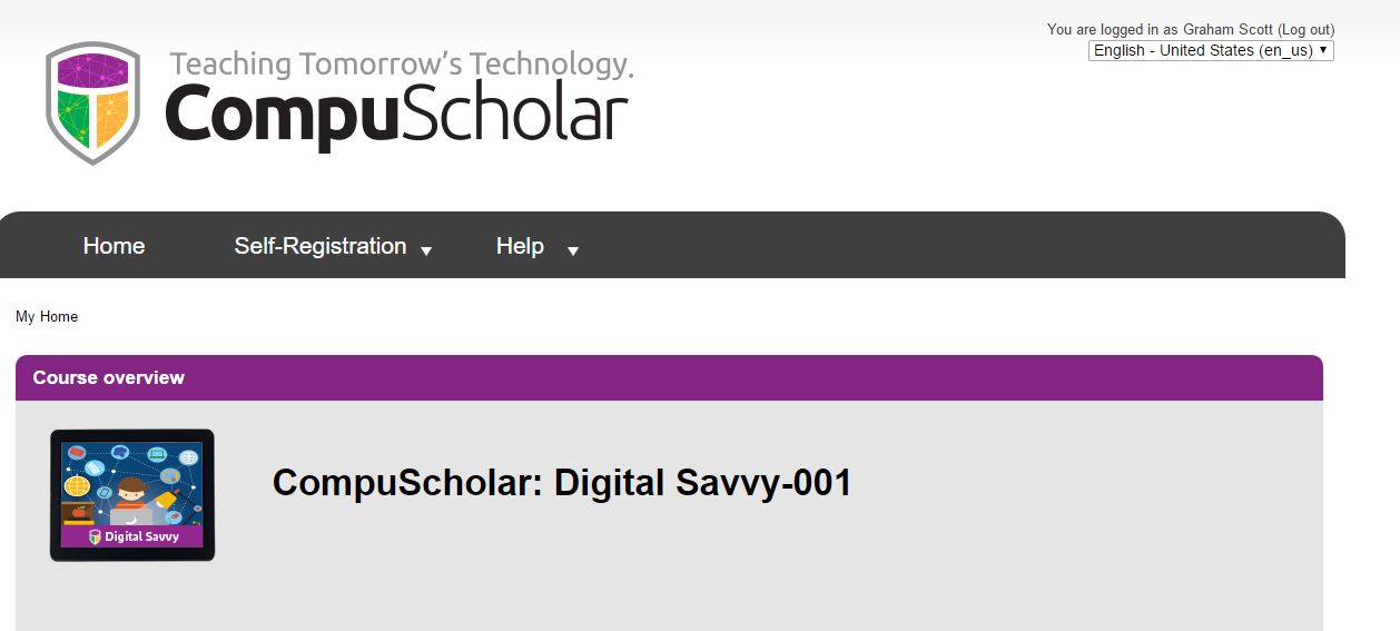 Puddle Jumping: Homeschool Review Crew CompuScholar Digital Savvy New ...