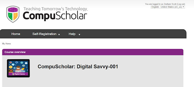 Puddle Jumping: Homeschool Review Crew CompuScholar Digital Savvy New ...