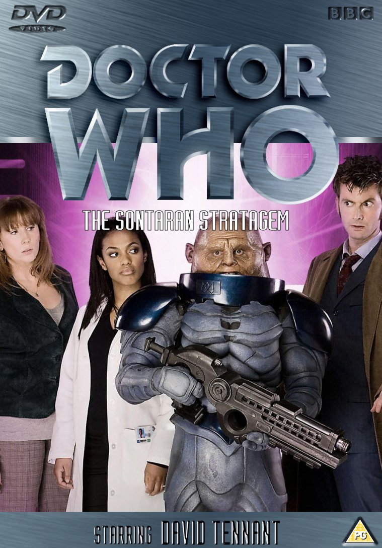 DOCTOR WHO-My Own Little Timestream: Doctor Who-The Sontaran Stratagem