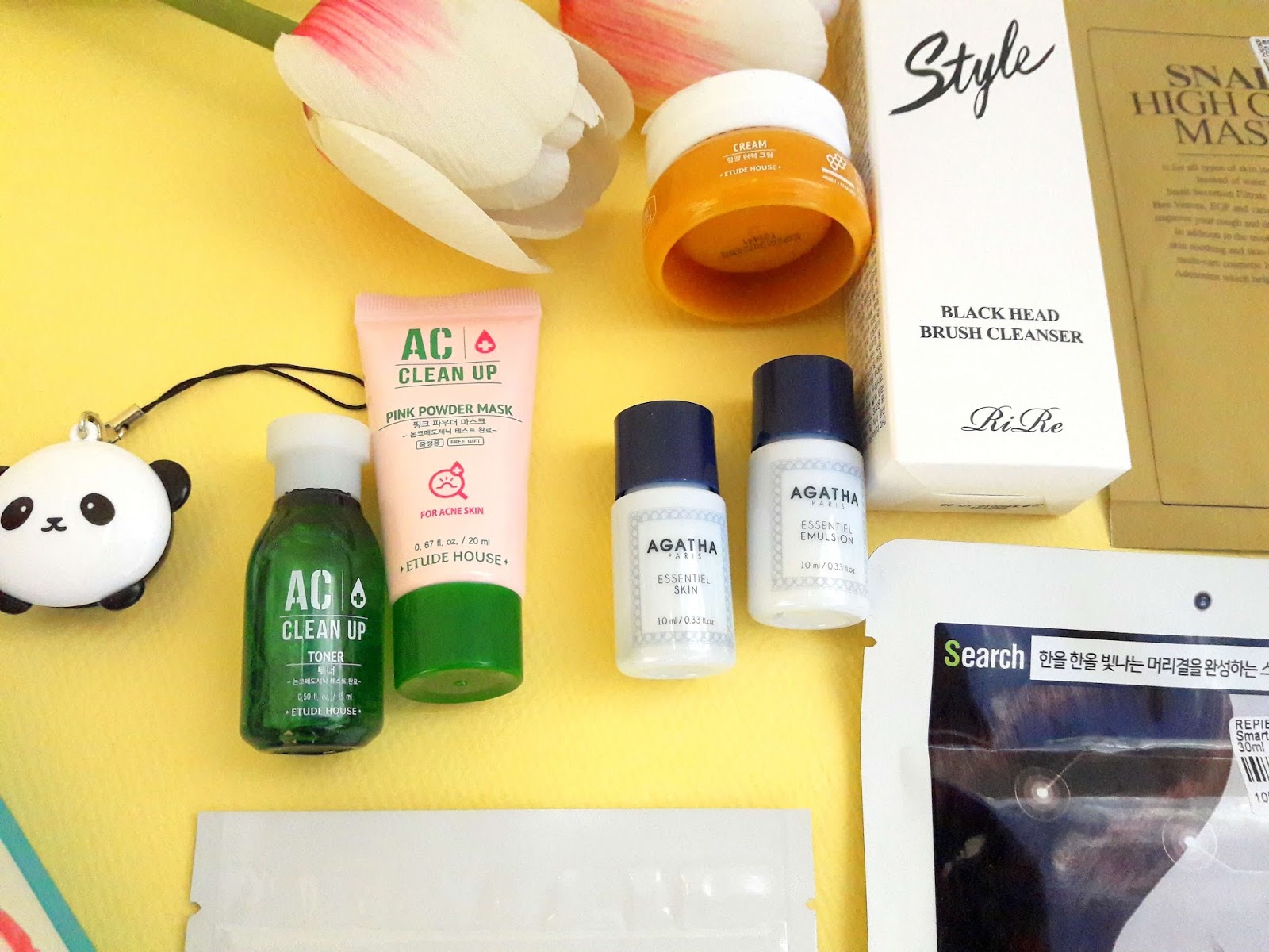 YesStyle Beauty Box - Skincare Essentials - Pink Daisy Loves