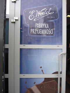 Picketts in Poland: A Visit to ...the E. Wedel Chocolate Factory